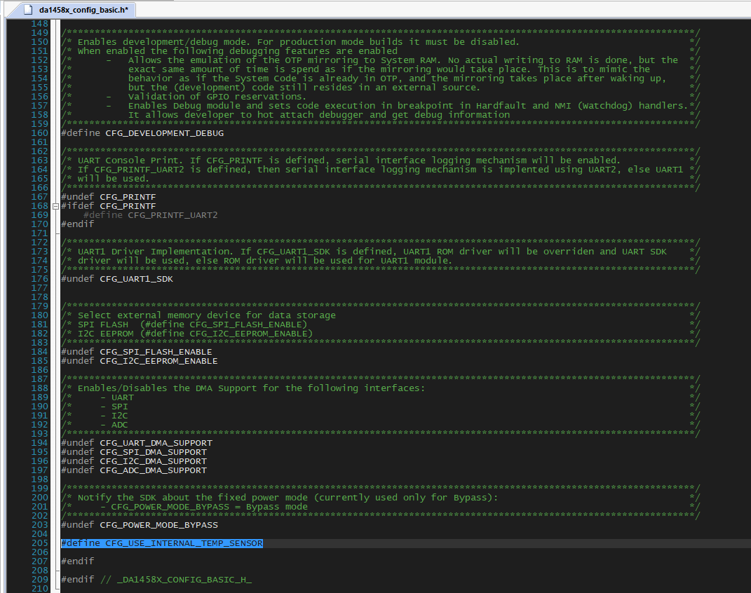 1. Example description — Measuring Temperature