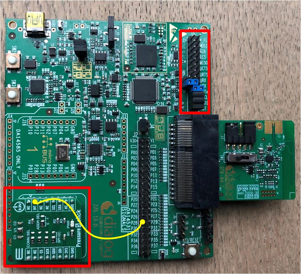 1. Example description — Interfacing the MikroElektronika Pressure 5 ...