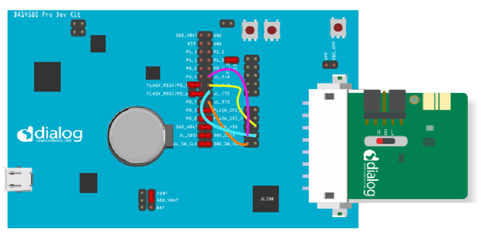 2. Getting Started — DA145XX Tutorial SDK Getting started