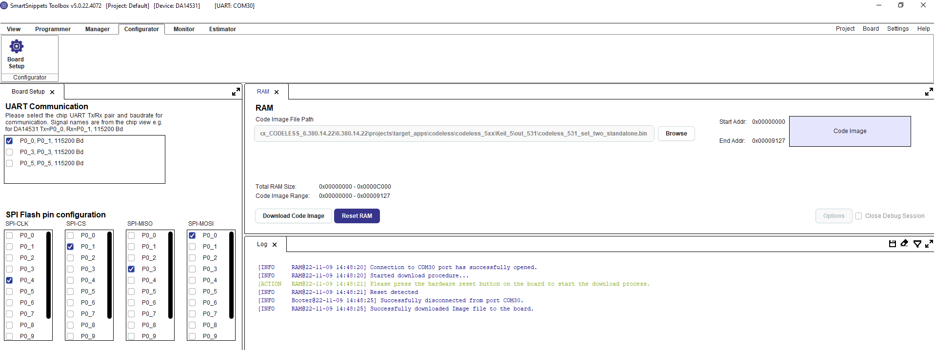 2 Getting Started — Da145xx Tutorial Sdk Getting Started