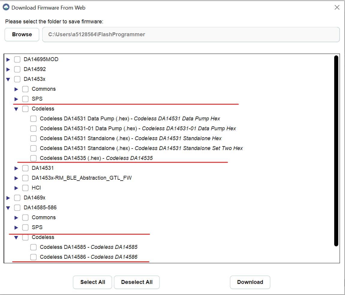2 Getting Started — Da145xx Tutorial Sdk Getting Started