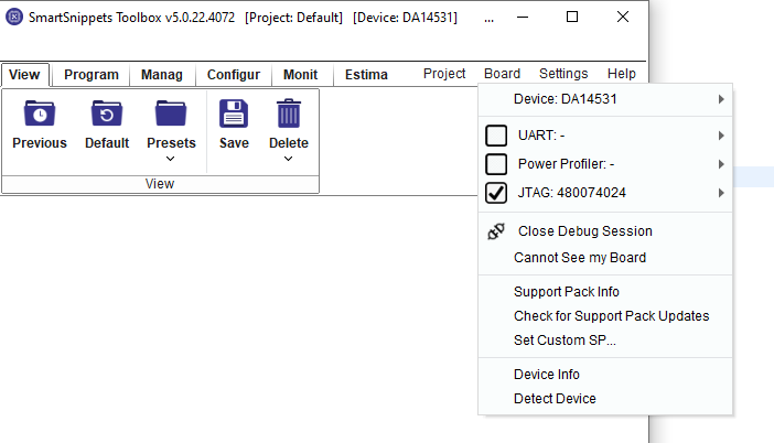 2 Getting Started — Da145xx Tutorial Sdk Getting Started
