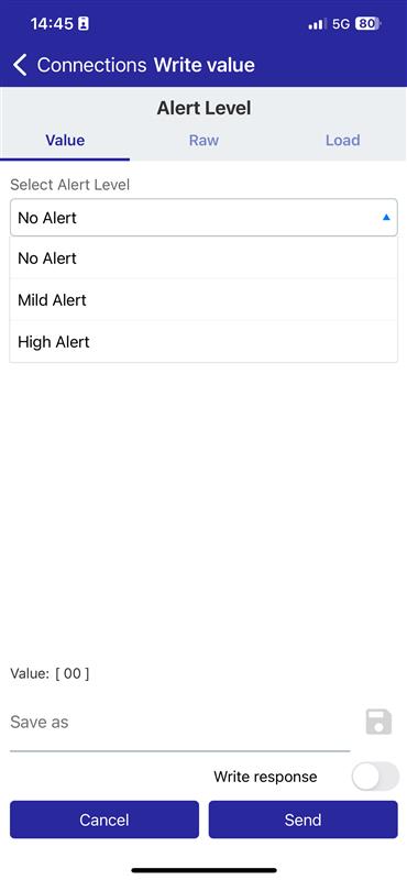 8. Run the Pre-Loaded Demo — DA1469x Getting Started with the ...