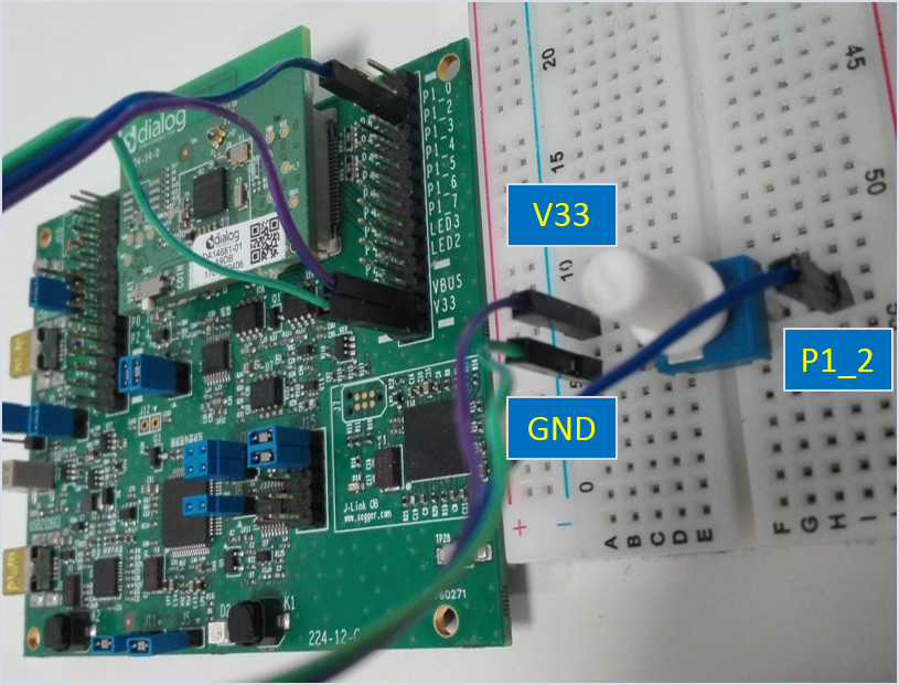 4. Running The Demonstration Example — Adapters Concept - GPADC